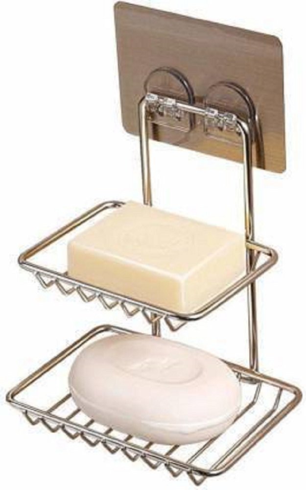 Stainless steel soap stand – Dots-India